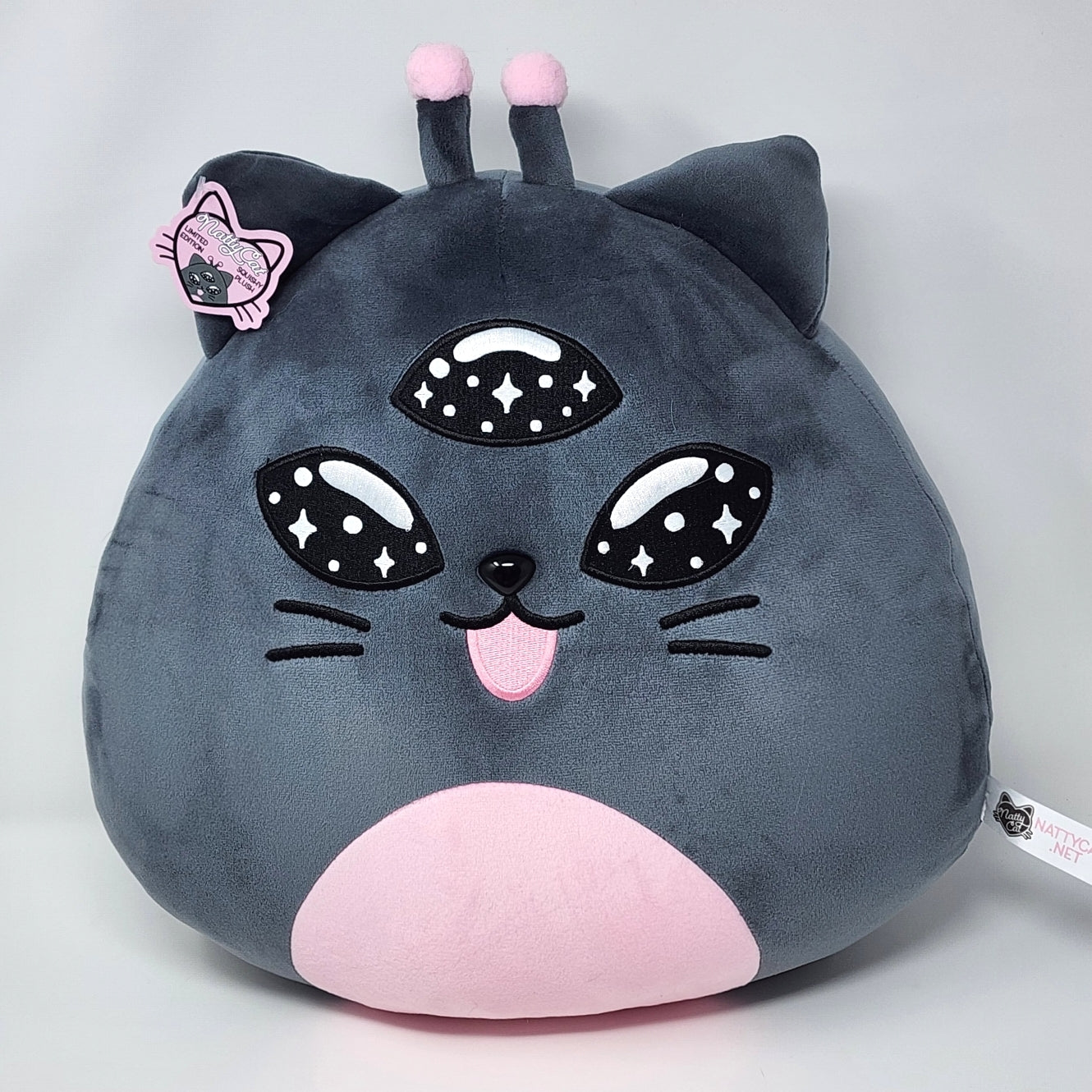 LIMITED EDITION Alien Kitty Squish Friend – NattyCat
