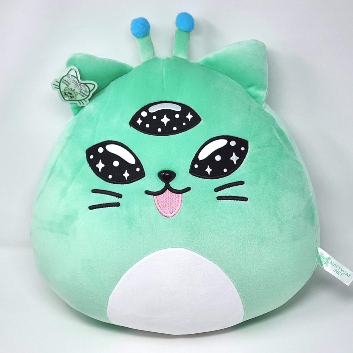 LIMITED EDITION Alien Kitty Squish Friend – NattyCat