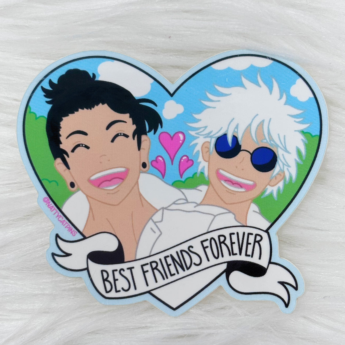 Best Friends Sticker – NattyCat