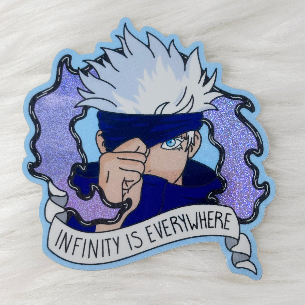 Infinity is Everywhere Sticker – NattyCat