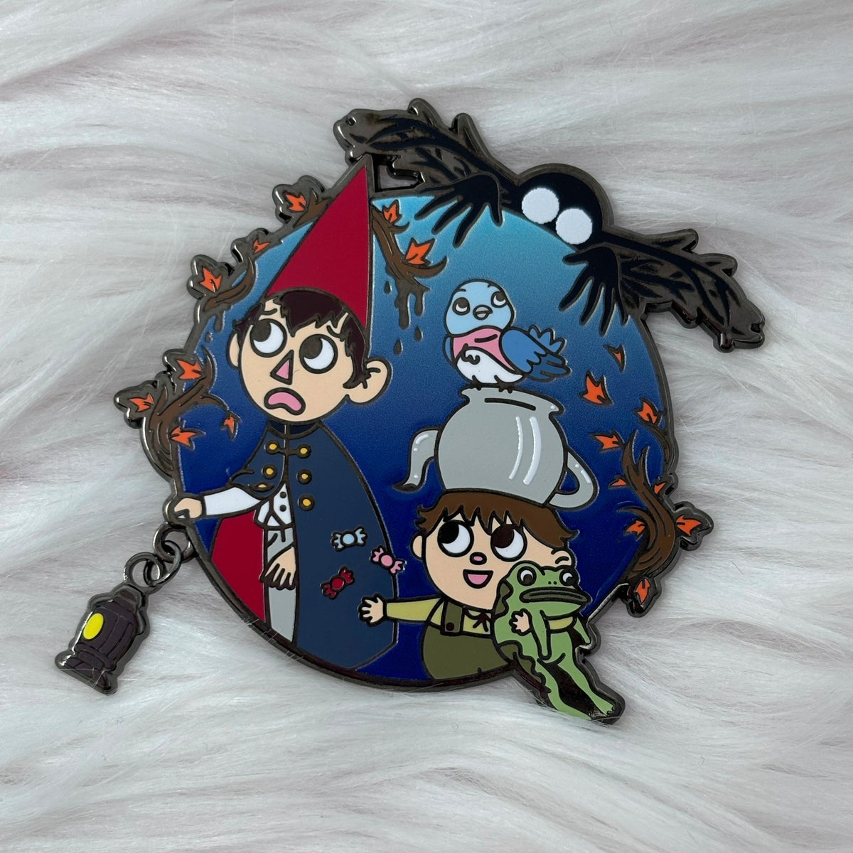 MISPRINT Into the Unknown Enamel Pin – NattyCat