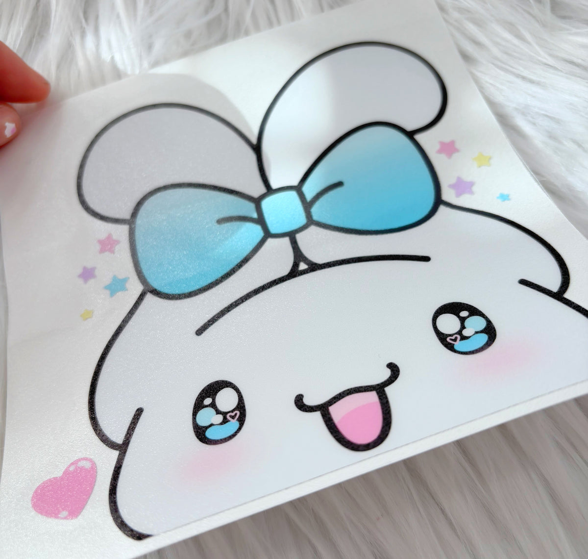 Bow Baby Peeker – NattyCat
