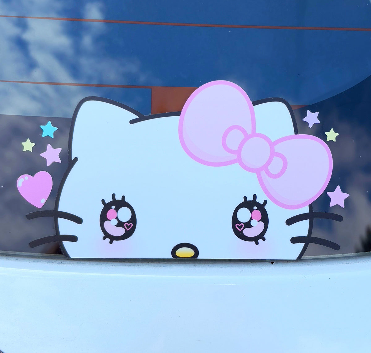 Sweet Kitty Peeker – NattyCat