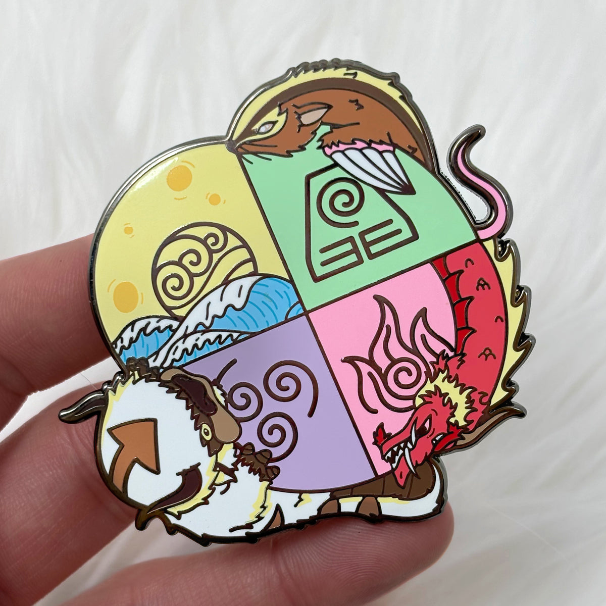 LIMITED EDITION The Original Benders Enamel Pin – NattyCat