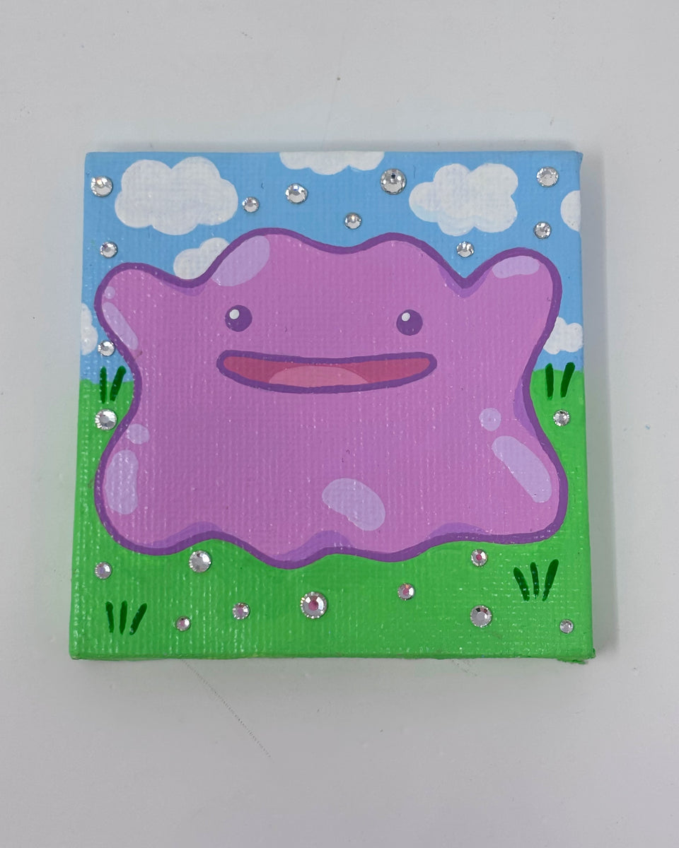 Ditto Original Painting – NattyCat