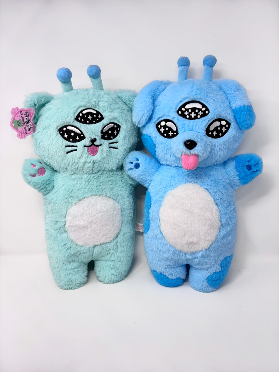 Alien Puppy Plush Doll – NattyCat