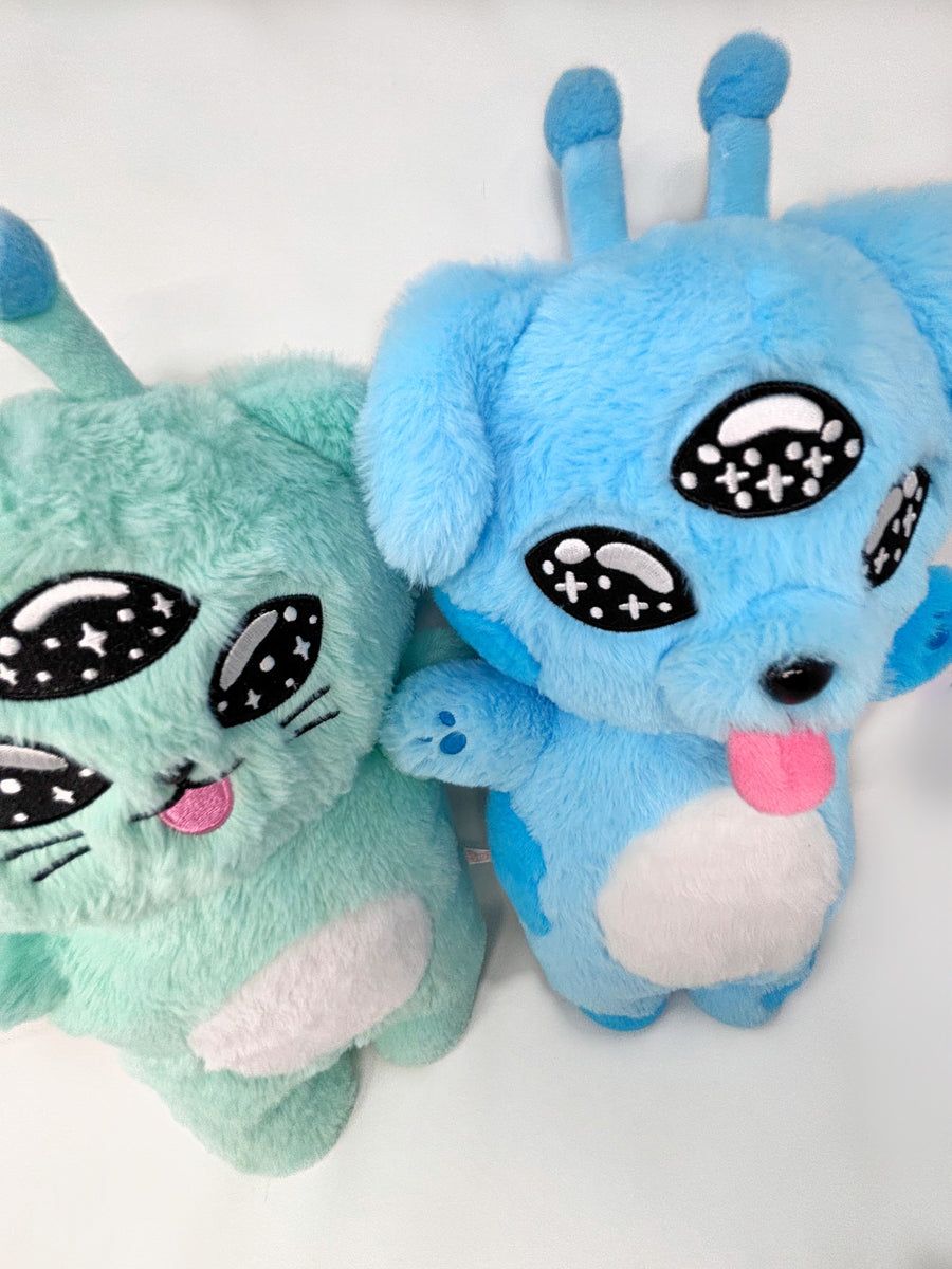 Alien Puppy Plush Doll – NattyCat
