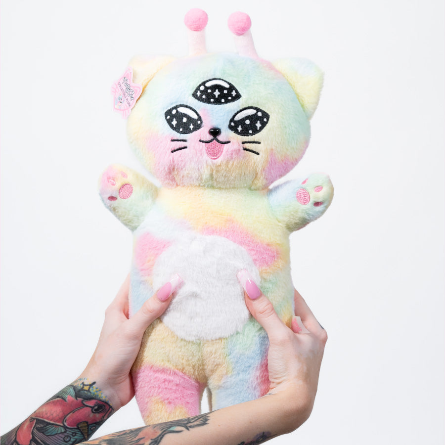 Alien Kitty Plush Doll – NattyCat