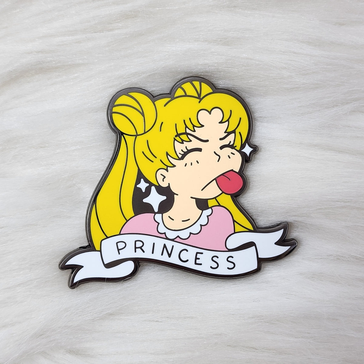 Princess Enamel Pin – NattyCat