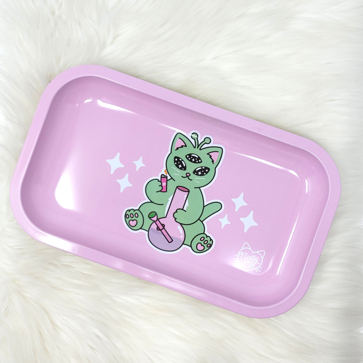 Alien Kitty Rolling Tray – NattyCat