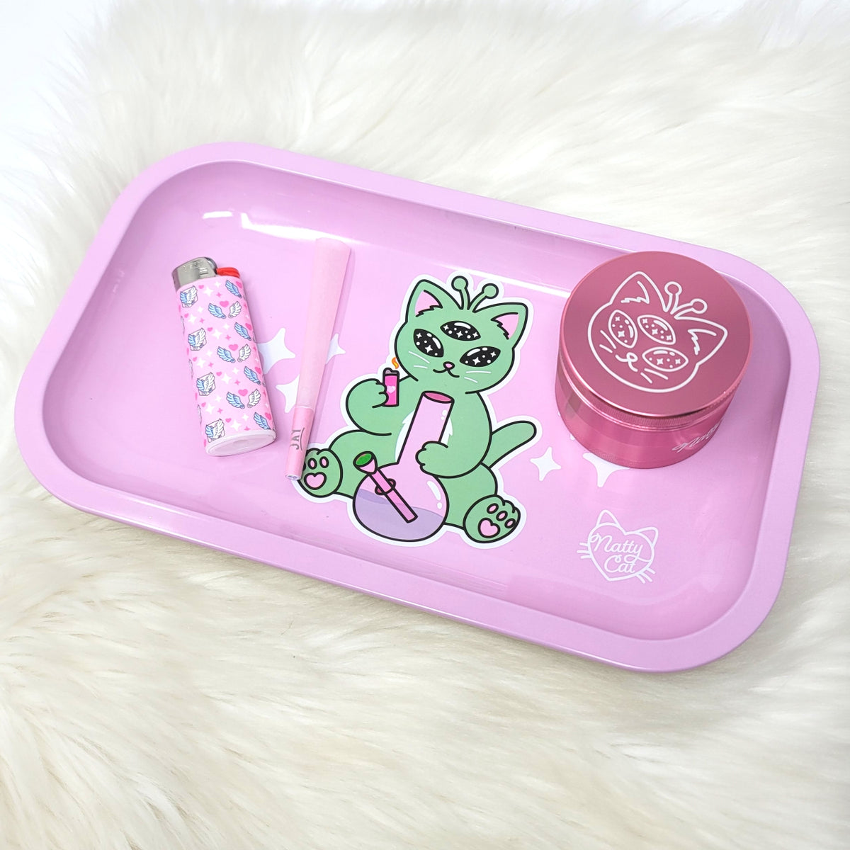 Alien Kitty Rolling Tray – NattyCat