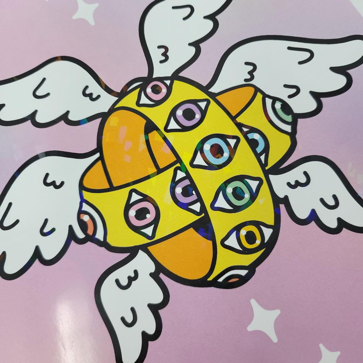 Kawaii Ophanim & Seraph Print Set – NattyCat