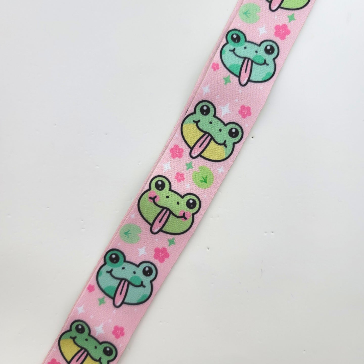 Froggie Time Lanyard – NattyCat