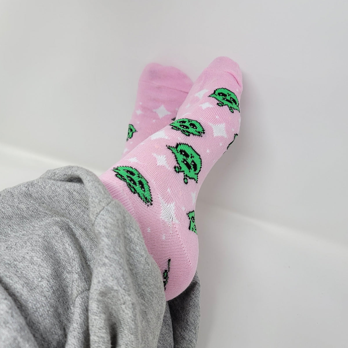 Alien Kitty Socks – NattyCat