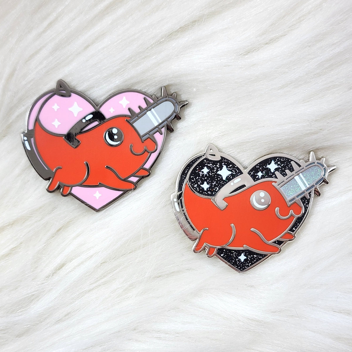 The Most Dangerous Devil Enamel Pin – NattyCat