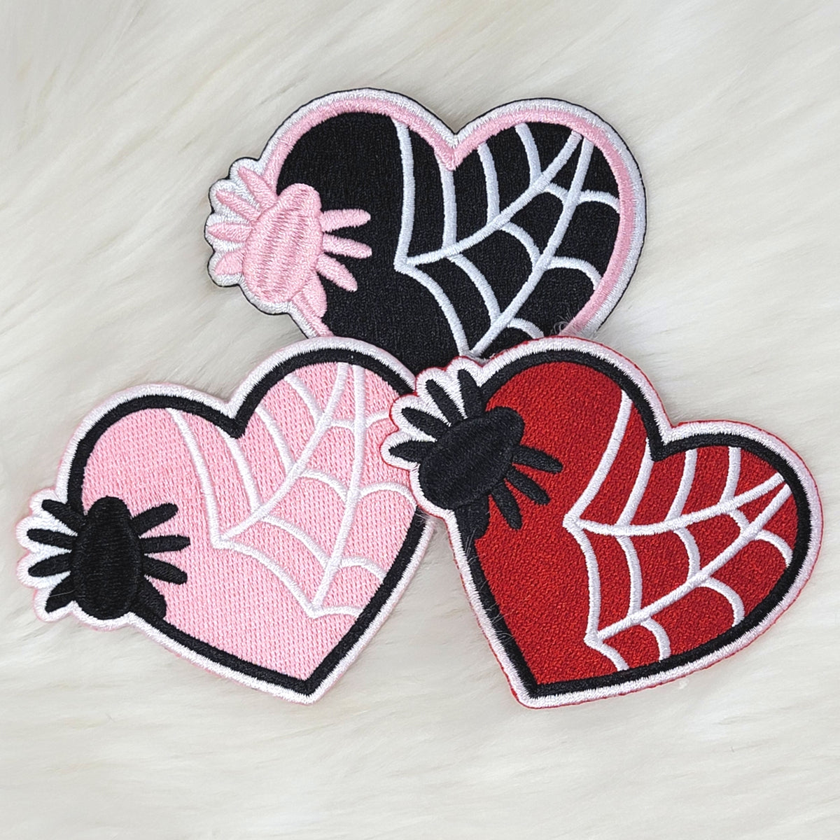 Spooky Cutie Iron-on Embroidered Patch – NattyCat