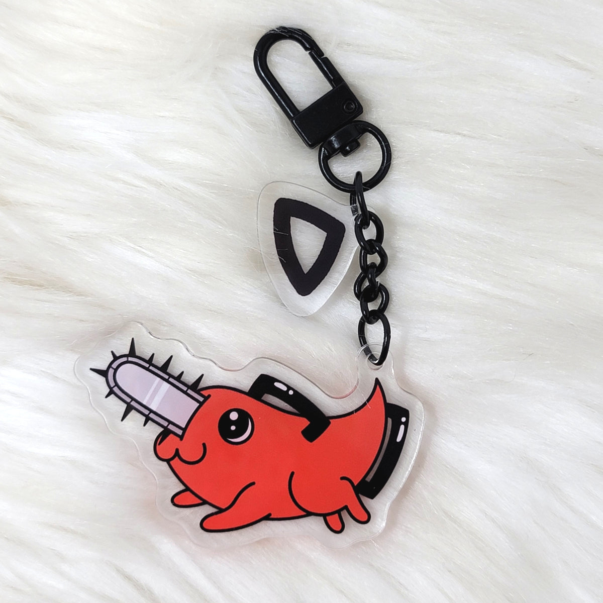 Dangerous Devil Keychain – NattyCat