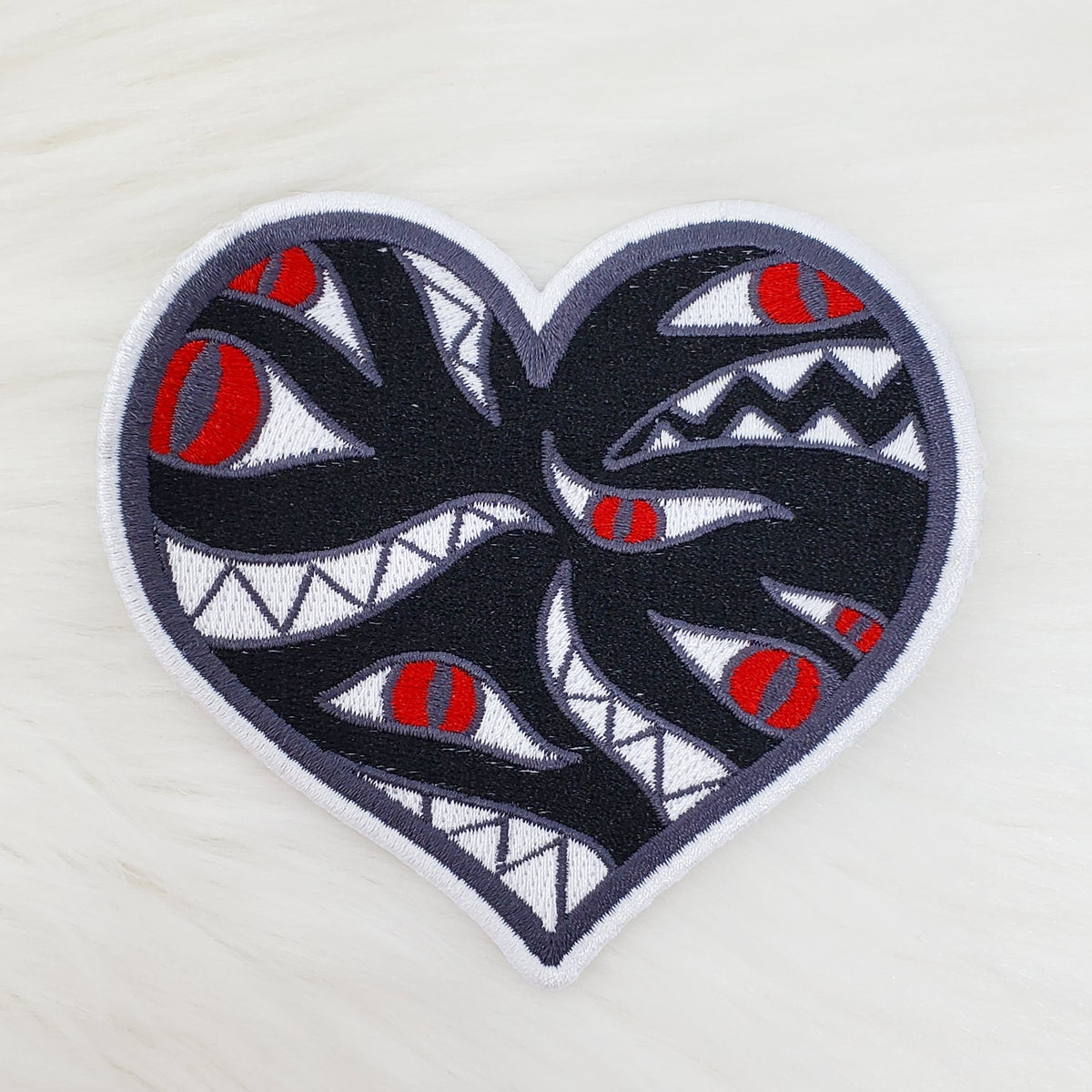 Spiral of Truth Iron-On Patch – NattyCat