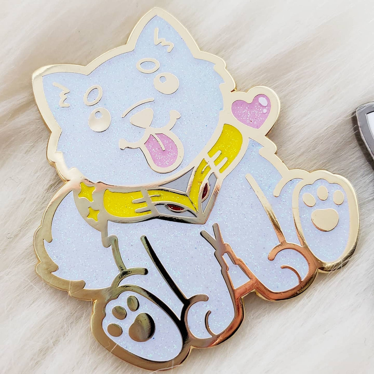 He is Here! Enamel Pin – NattyCat