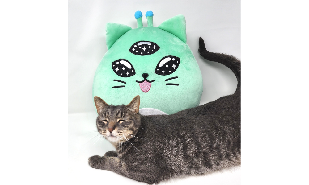 LIMITED EDITION Alien Kitty Squish Friend – NattyCat